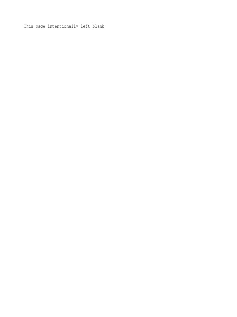 Blank Page Notice | PDF