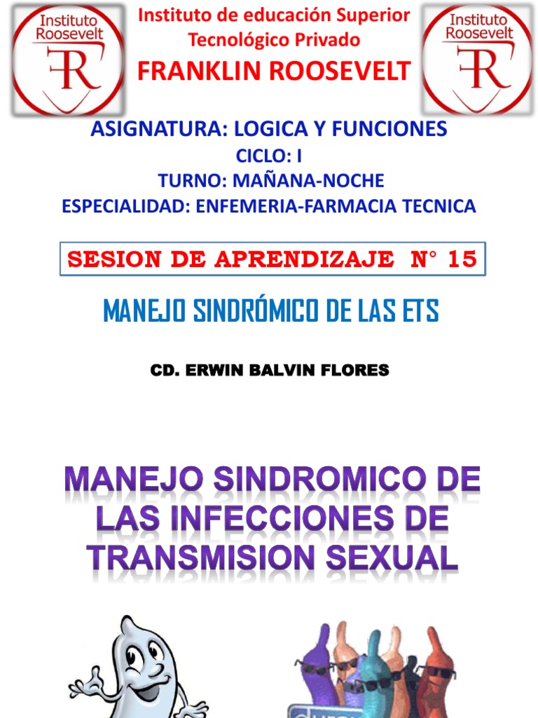 Clase 15 Manejo Sindromico | PDF | Especialidades Medicas | Epidemiología