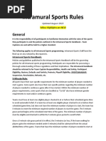 IESA Scholastic Bowl Rule Book 2024-2025 | PDF | Mathematics | Sports ...