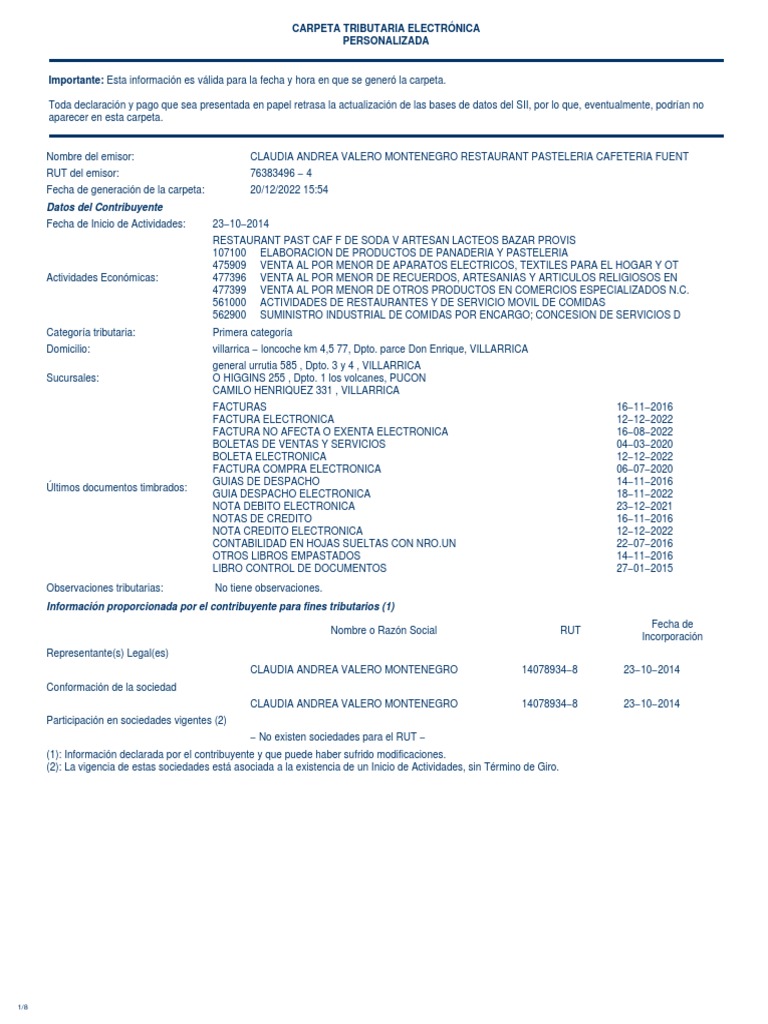 Cte Guarda PDF | PDF | Impuesto al valor agregado | Servicios financieros