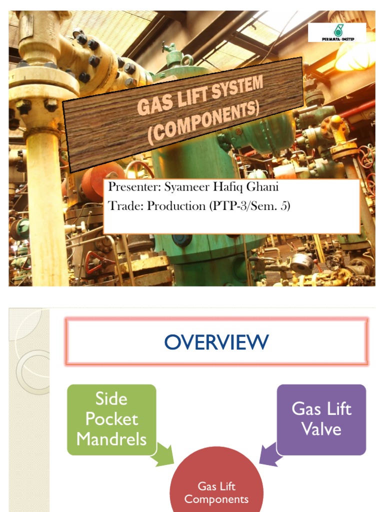 The Components of Gas Lift System | PDF