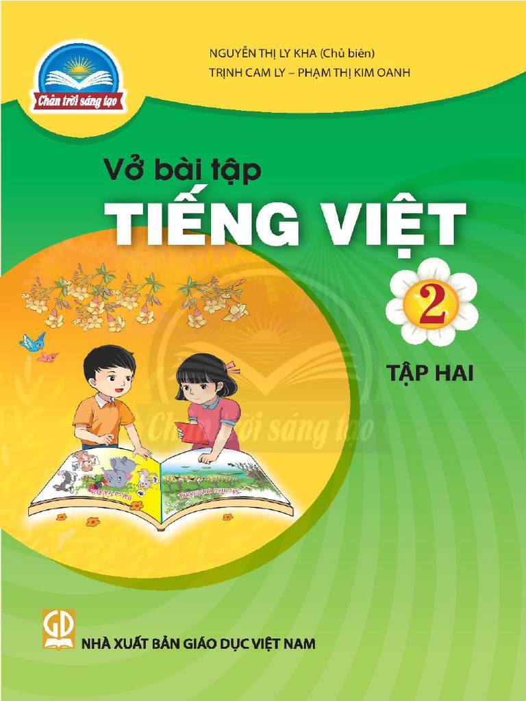 Vo Bai Tap Tieng Viet 2 Tap Hai Chan Troi Sang Tao | PDF