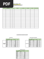 Rubber Band Size Chart | PDF