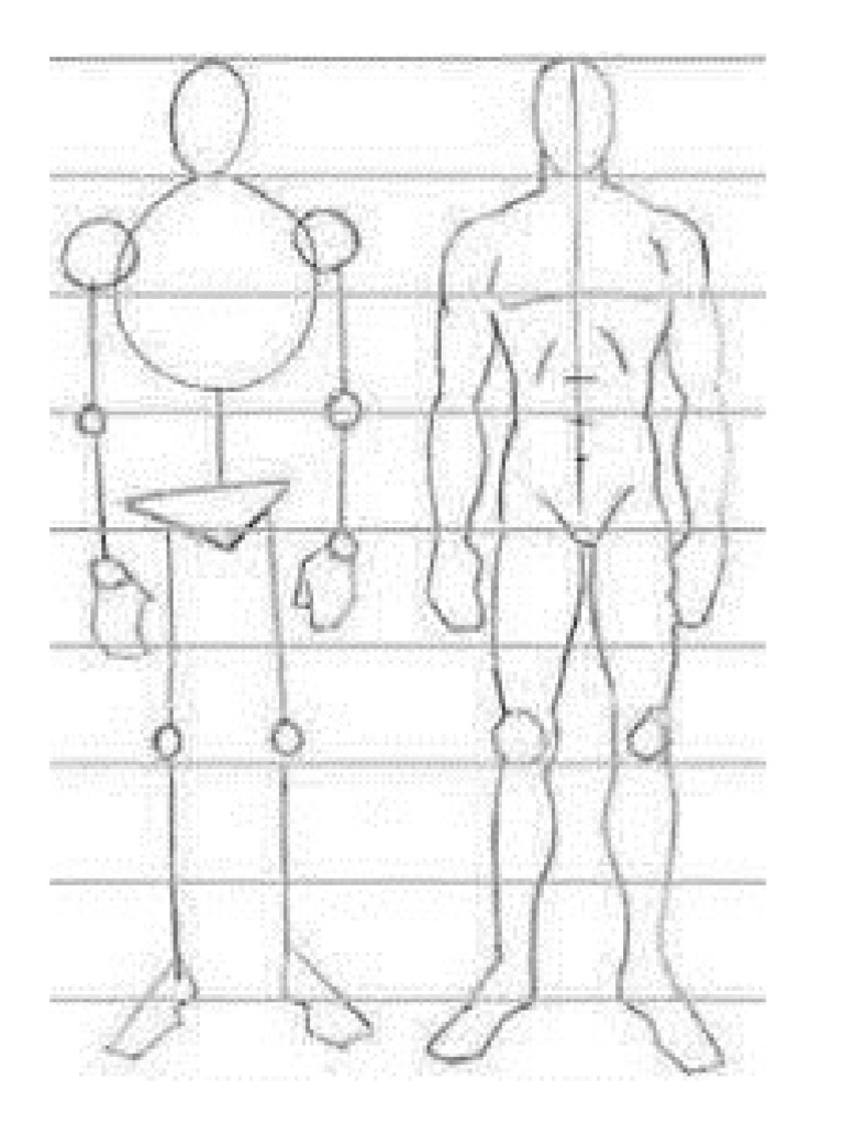 Dibujo de Cuerpo | PDF
