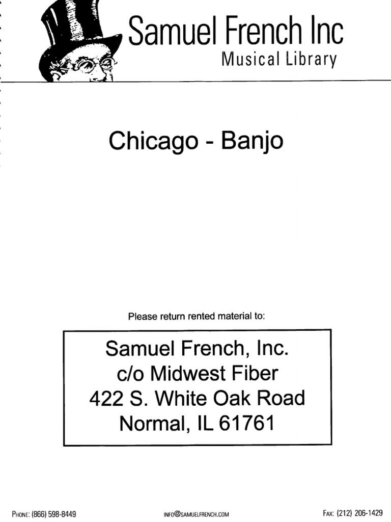 Chicago Banjo | PDF