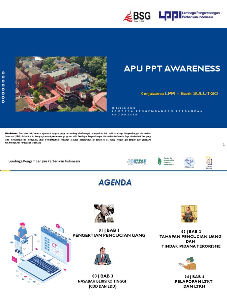 Panduan APU PPT untuk Perbankan | PDF | Bisnis | Ilmu Sosial