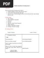DLP 7es | PDF | Planets | Solar System