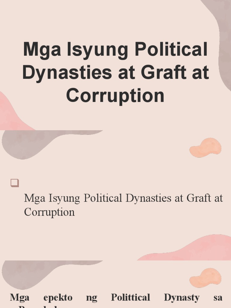 Political-Dynasty | PDF
