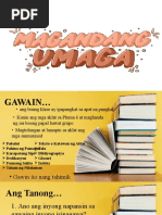 Masinop Na Pagsulat Complete | PDF