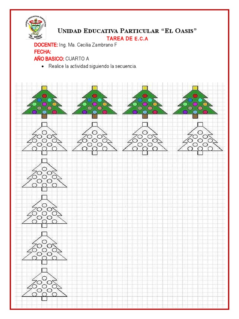 Cuadricula Arbol de Navidad-4451670518661 | PDF