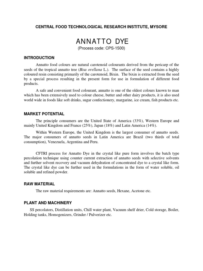 Mysore Annatro | PDF | Food And Drink