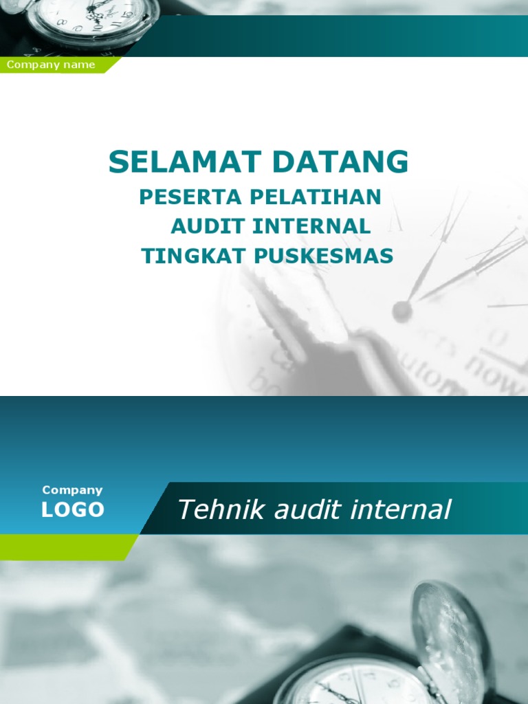Materi Pelatihan Audit Internal | PDF