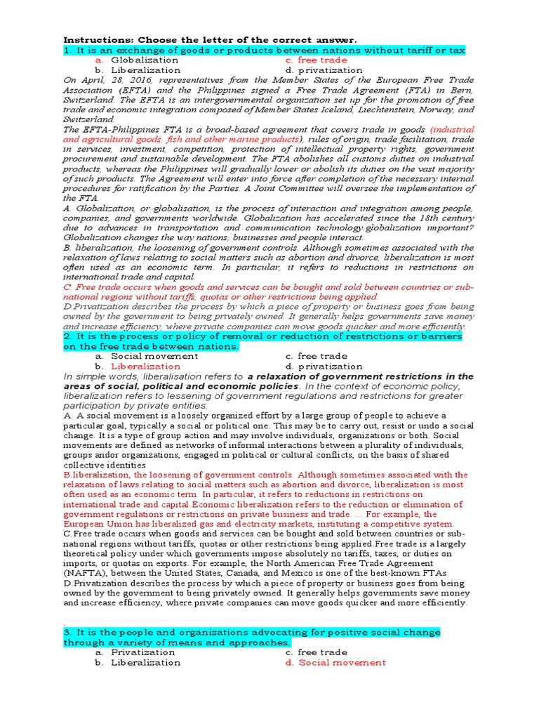 Contemporary World Answer Key | PDF | Greenhouse Effect | Sustainability