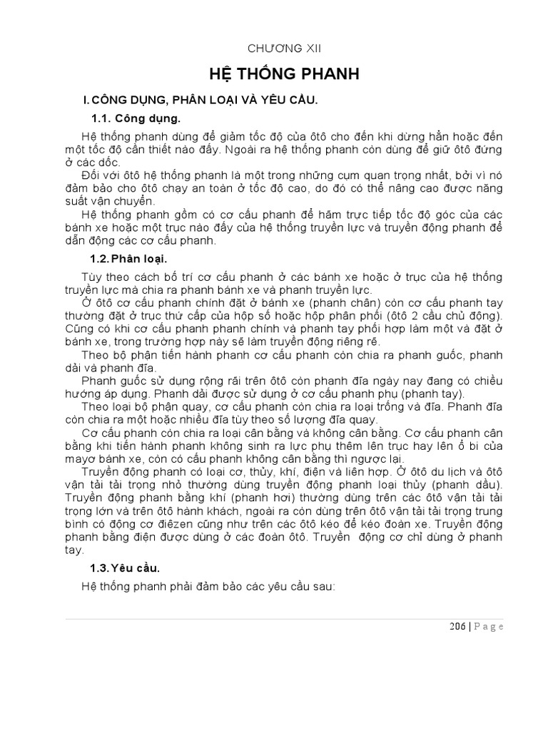 Chuong 11 He Thong Phanh | PDF