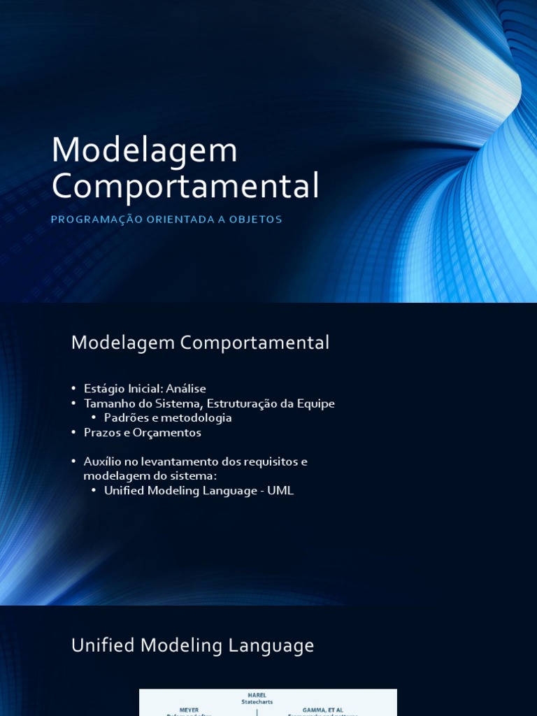 Modelagem Comportamental | PDF