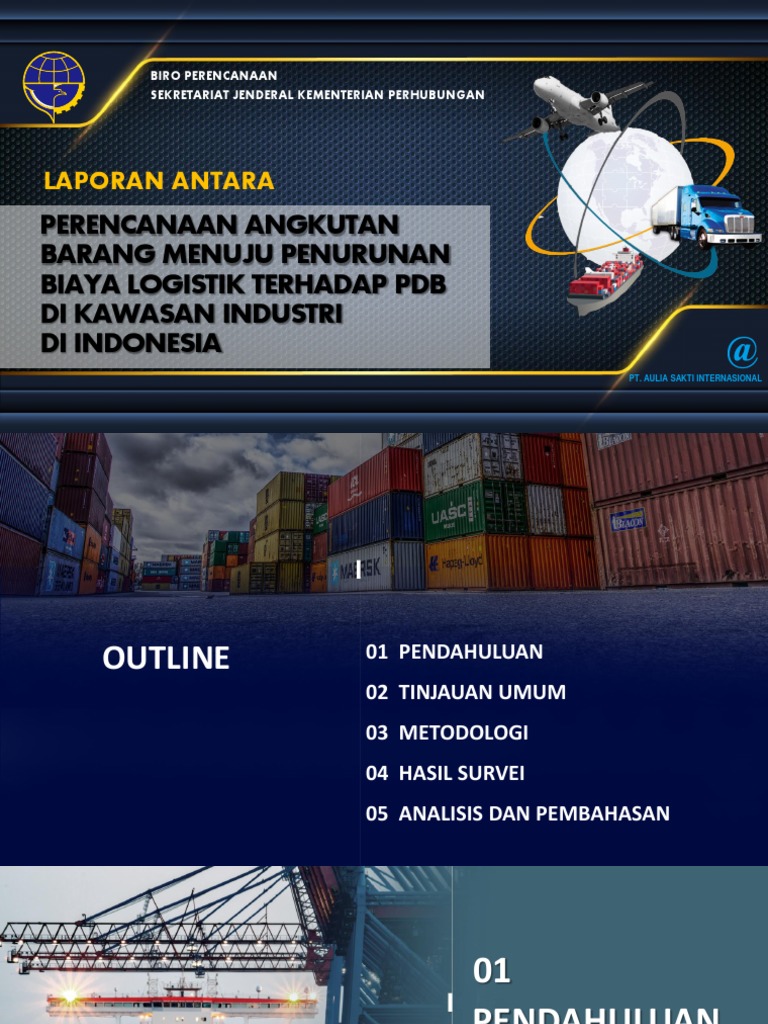 OPTIMASI LOGISTIK | PDF