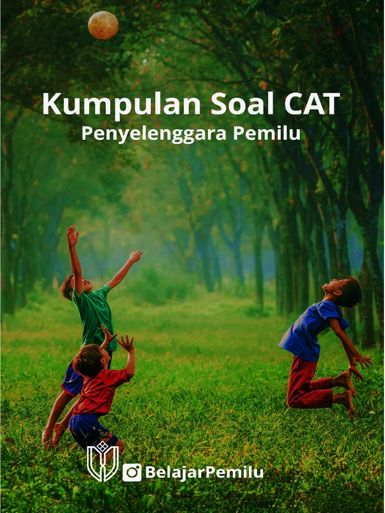 Ebook Soal CAT Belajar Pemilu-1 | PDF