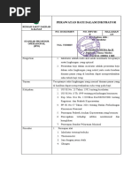 Spo Pemberian Nutrisi Lewat Ogt Dan Perawatan Ogt | PDF | Kesehatan Holistik