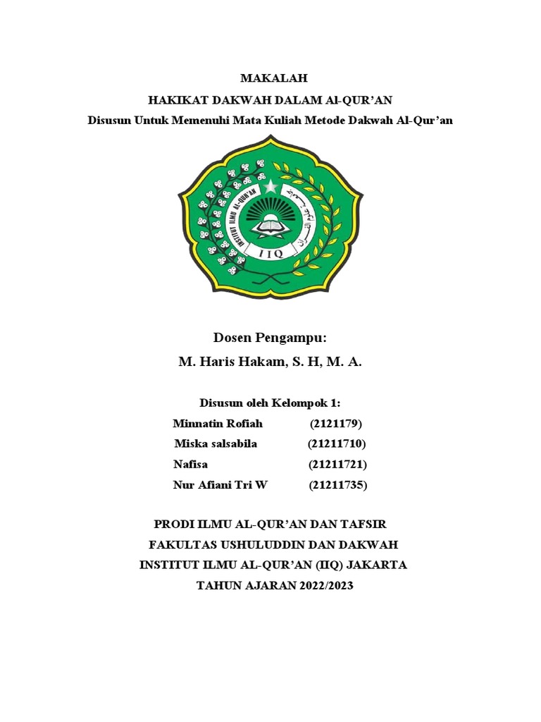 Makalah Revisi MD 1 | PDF