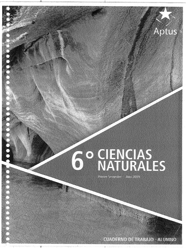 Libro Aptus 6 Basico CS, Naturales 1 Semestre-24032020153629 | PDF