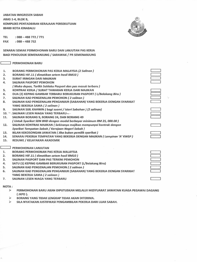 Permit Malaysia | PDF