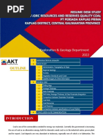 Exploration Report JORC Standard | PDF | Deposition (Geology ...