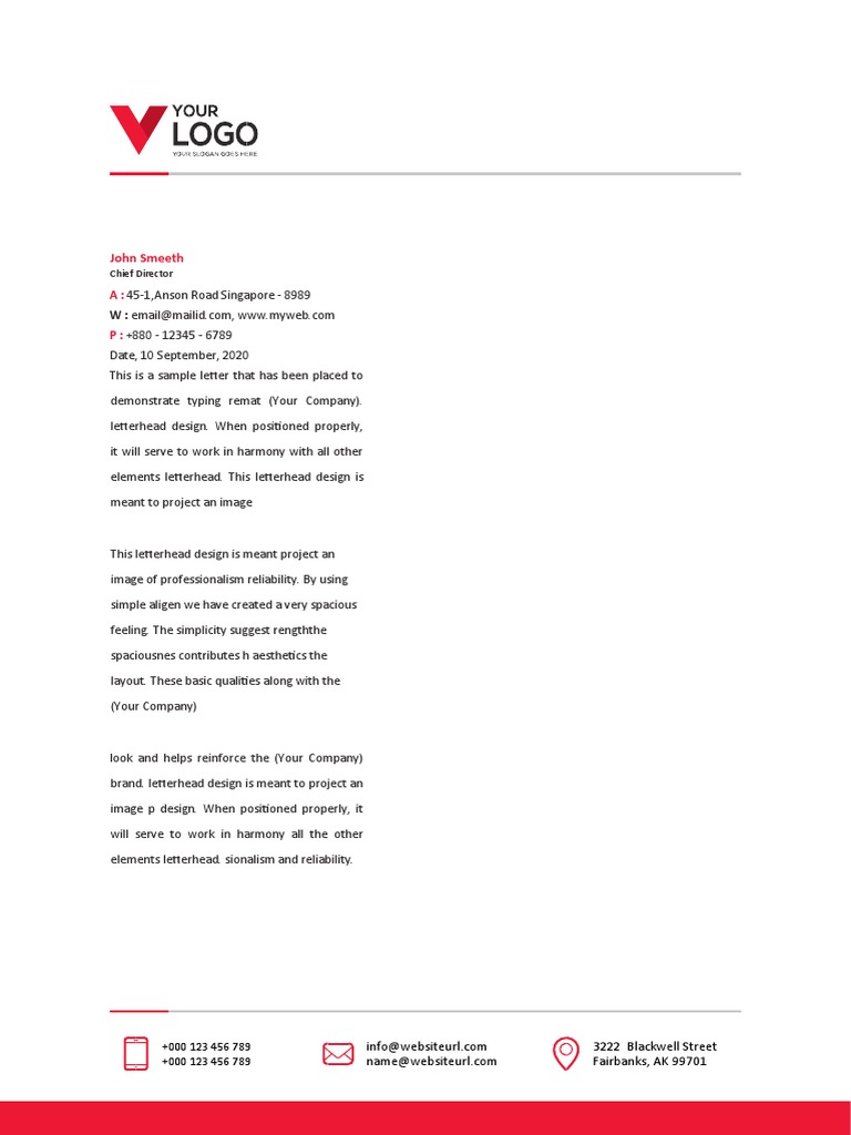 Security Service Letterhead | PDF