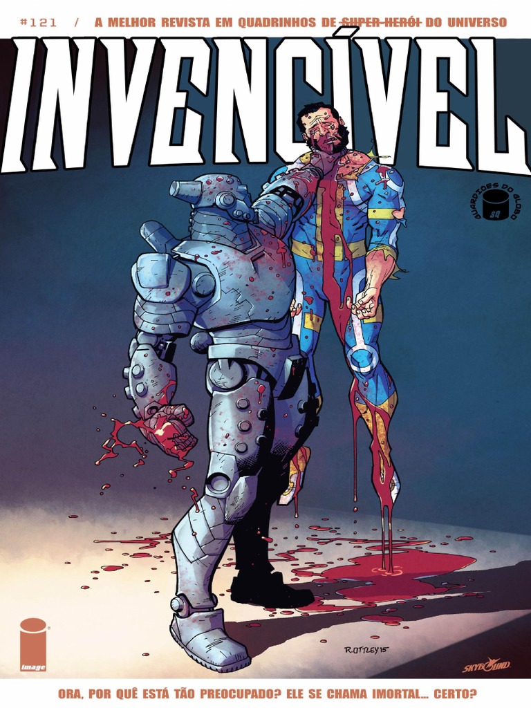 Invincible 121 Pdf