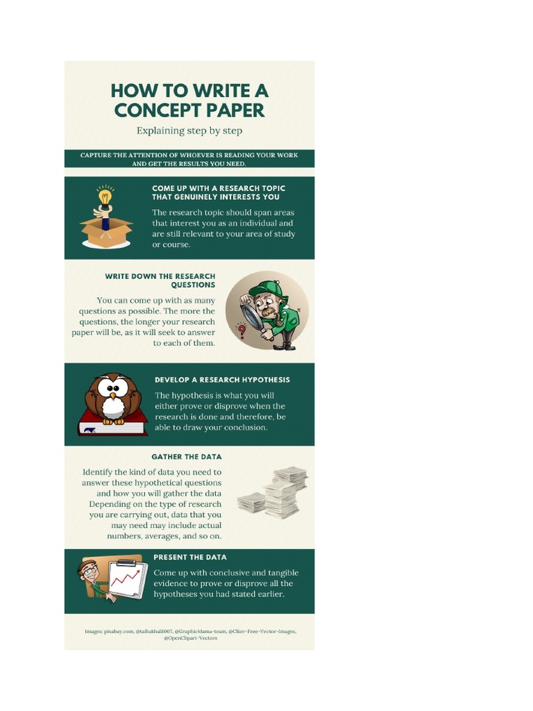 Concept Paper | PDF | Data Analysis | Data