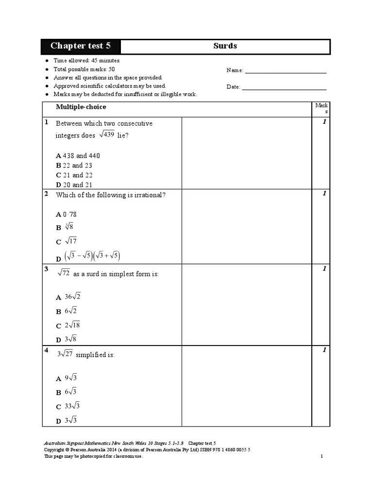 Asm103 CT5 | PDF | Number Theory | Mathematical Objects