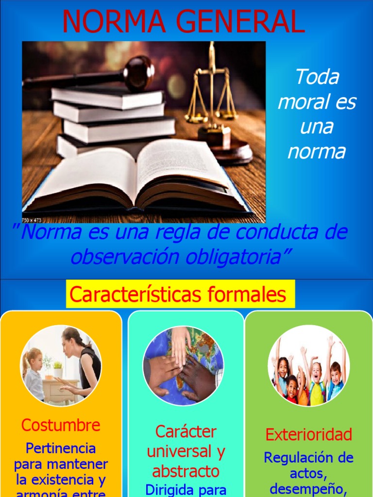 Normas Morales y Otros Tipos de Normas | PDF Normas Morales y Otros Tipos de Normas | PDF