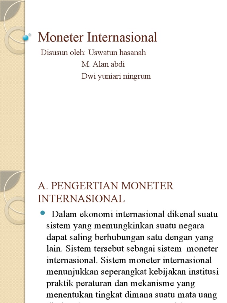 Moneter KLP 4. | PDF