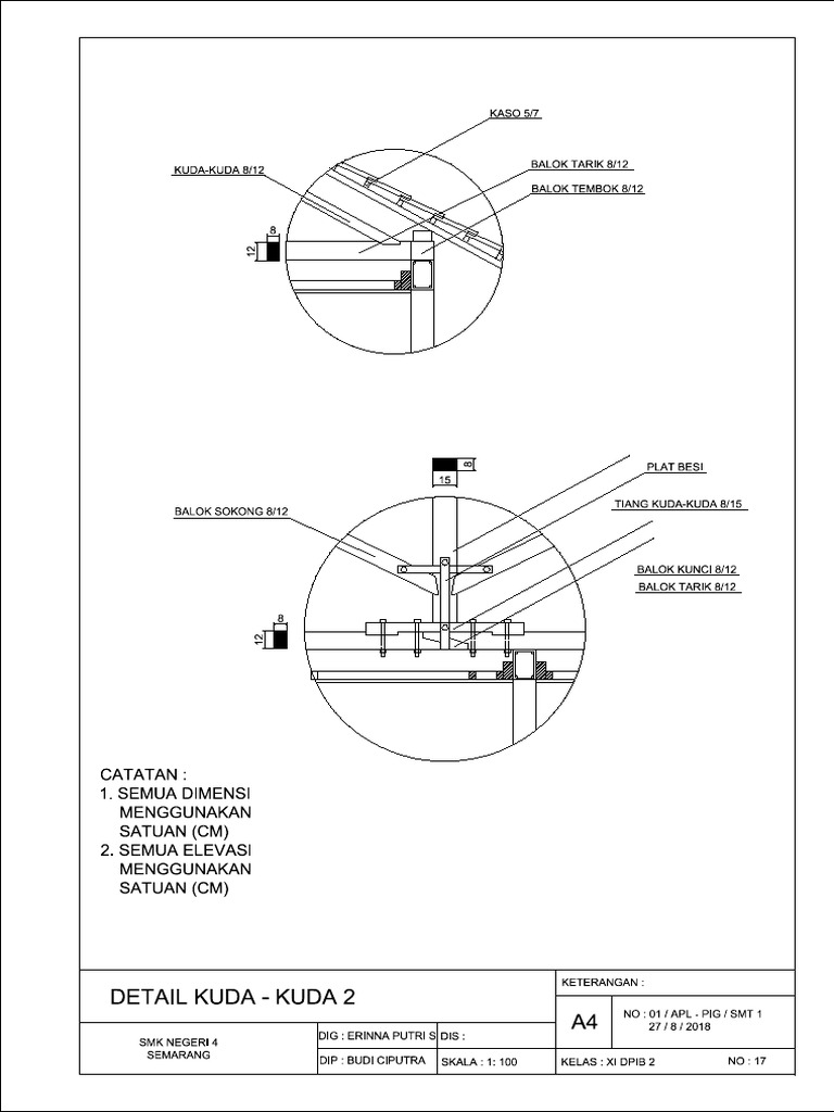 Detail Kuda - Kuda 2 | PDF