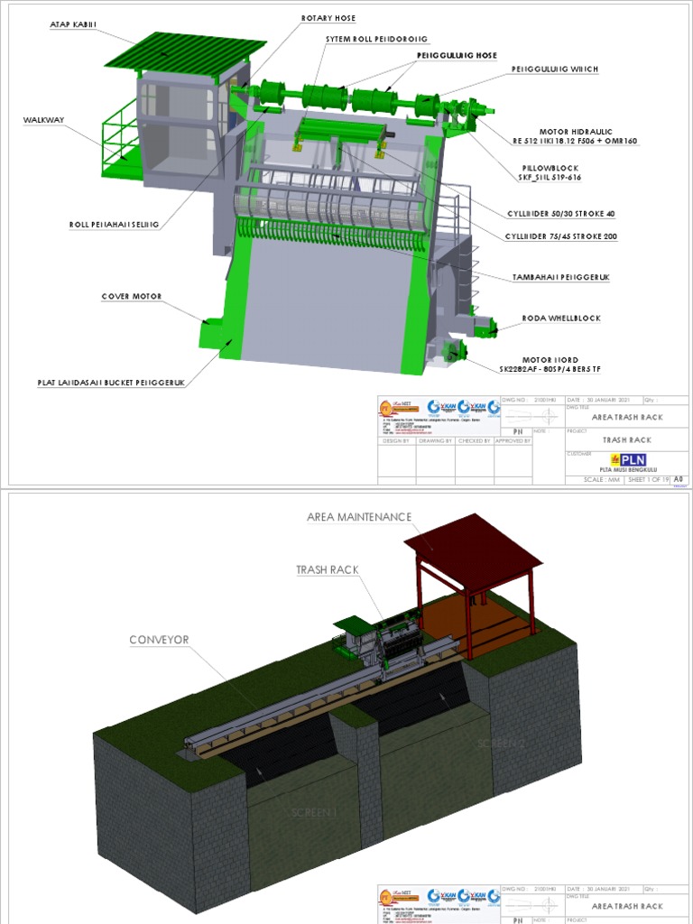 Repair Trashrack Musi Rev 3 | PDF