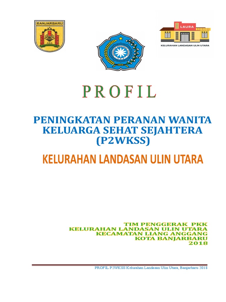 Profil PKK Landasan Ulin Utara 2018 | PDF