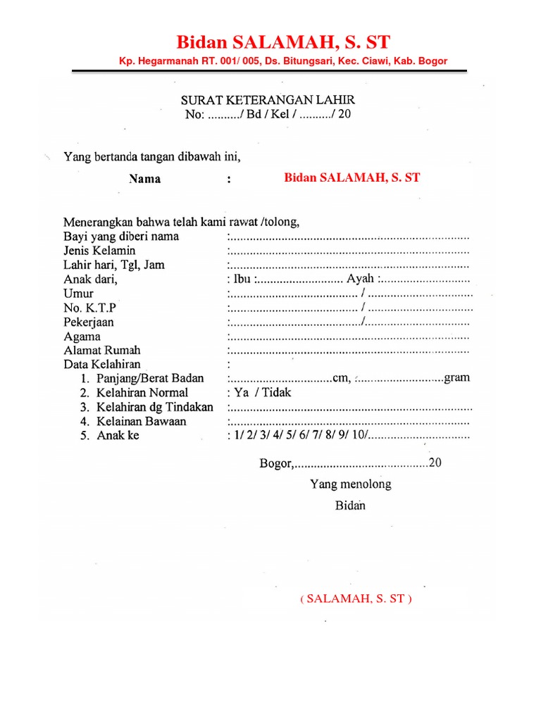 MASTER - PARTUS - Salamah, S. ST | PDF