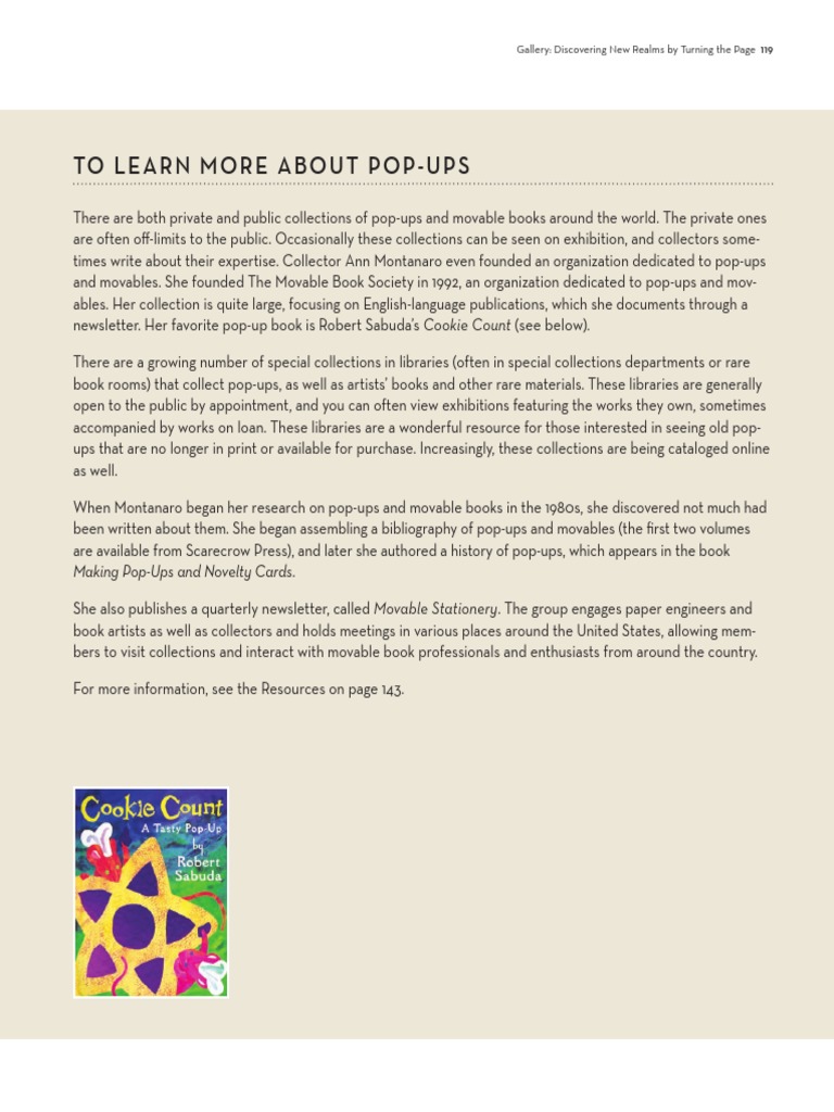 Pop Up The Art of Dimensional Moving Paper Designs 7 | PDF | Publishing ...