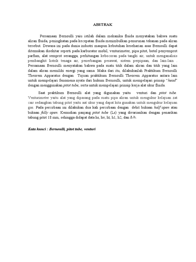 Bagus Erman I.P - Bernoulli | PDF | Metode & Bahan Ajar