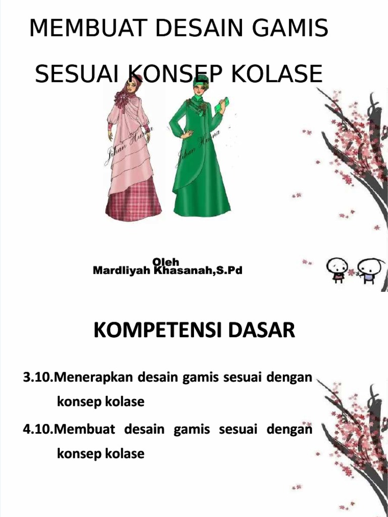 Desain Gamis | PDF