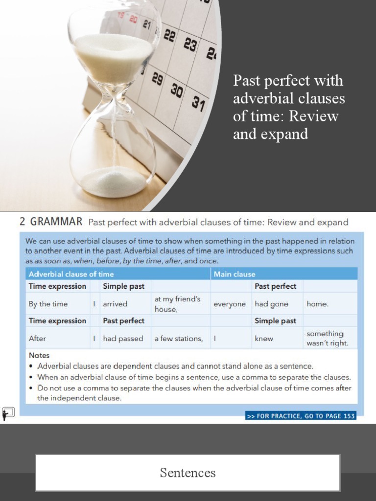 Understanding Sentence Structure: A Review of Main and Dependent ...