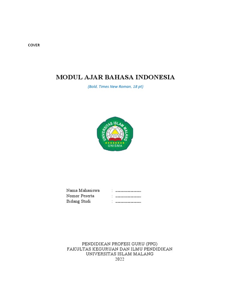 1b-Format Modul Ajar Kumer-PPG 2022 | PDF | Karier & Perkembangan ...