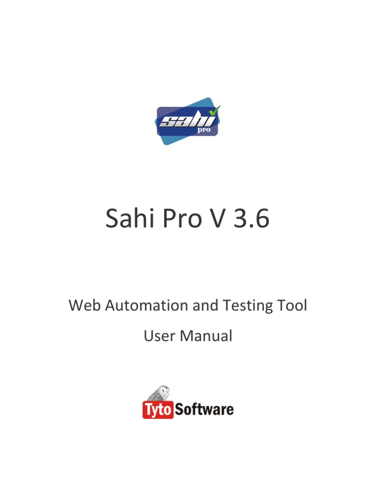 Sahi | PDF | Apache Flex | Java Script