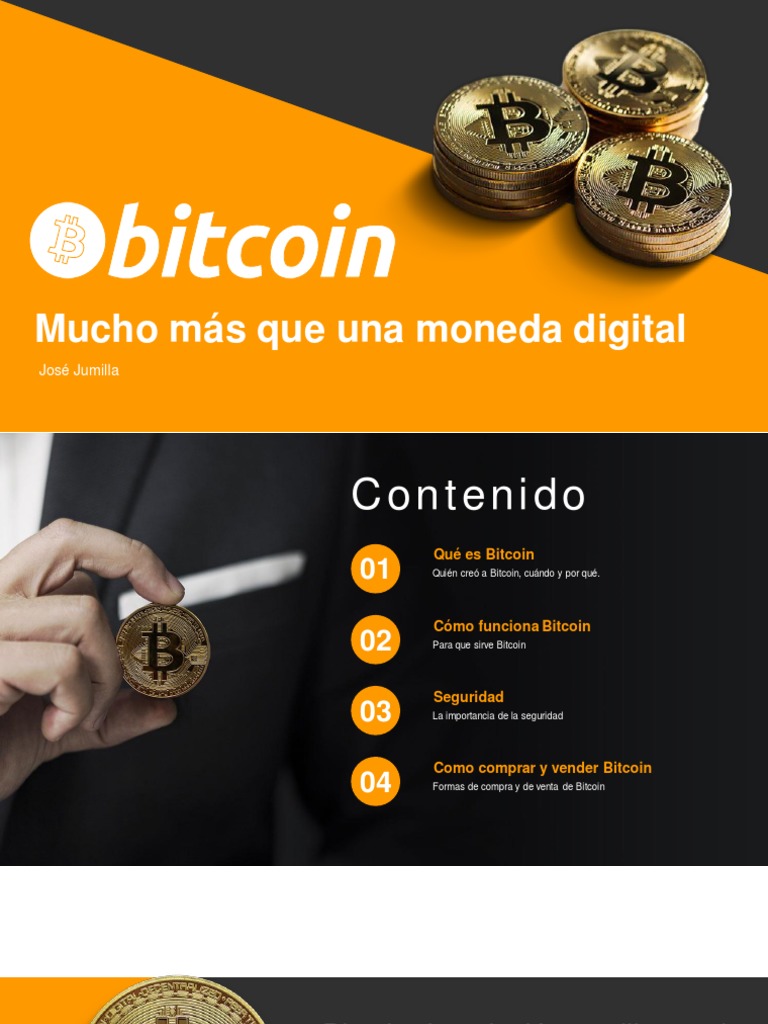Qué es Bitcoin y su utilidad | PDF | Bitcoin | Criptomoneda