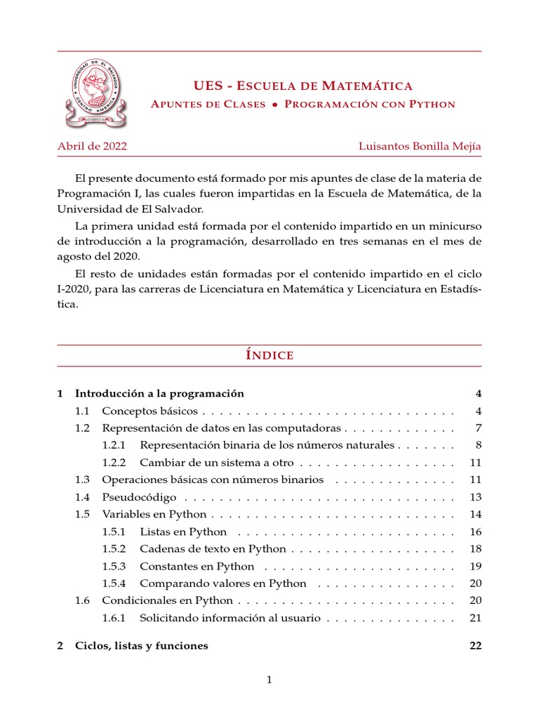 Apuntes Python V2 | PDF | Lenguaje de programación | Python (lenguaje ... Apuntes Python V2 | PDF | Lenguaje de programación | Python (lenguaje ...