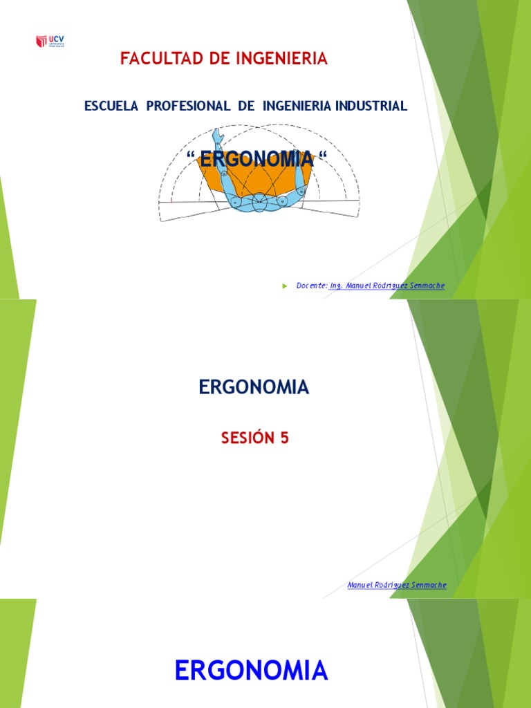 Sesion ERG 5 | PDF | Factores humanos y ergonomía | Riesgo