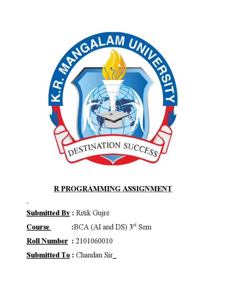 R Project | PDF | R (Programming Language) | Function (Mathematics)