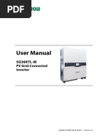 Growatt PV Inverter Modbus RS485 RTU Protocol V3 14 | PDF | Data ...