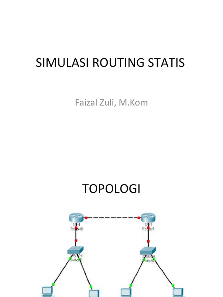 4. Routing Statis | PDF