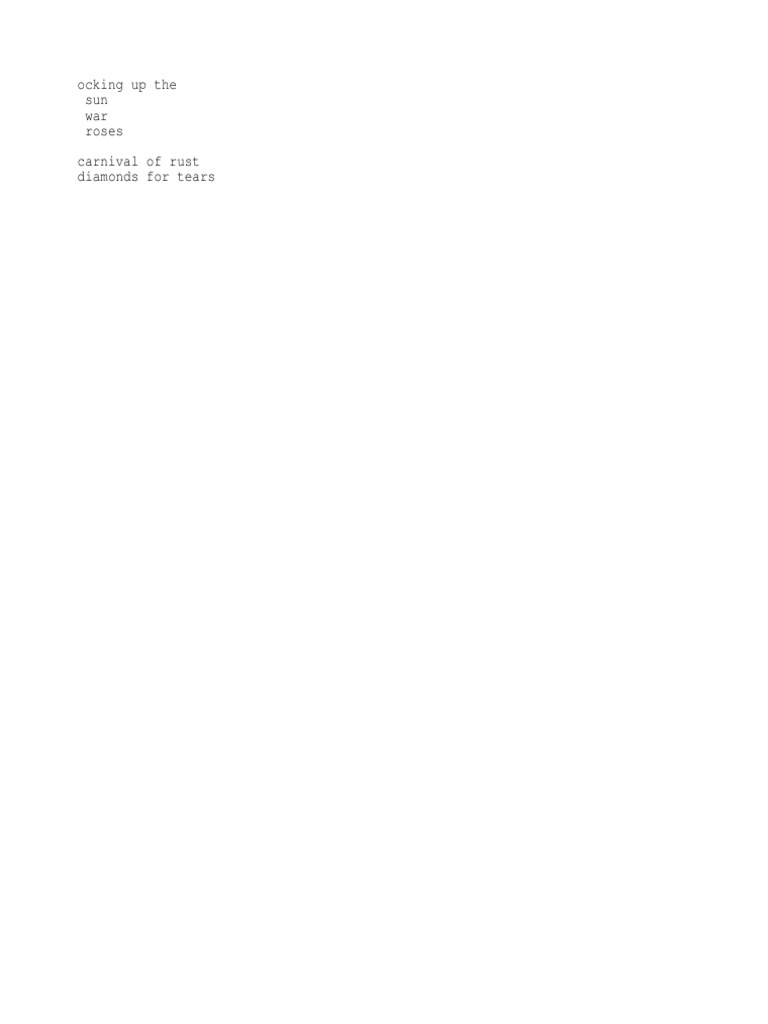 MIKO Songs | PDF