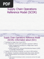 Supply Chain Operations Reference Model (SCOR) : Ozgun C. Demirag | PDF ...